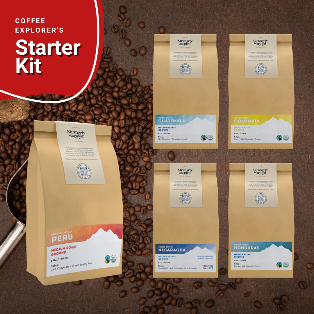 Coffee Explorer's Starter Kit – Strangely Warmed Coffee Roasters
